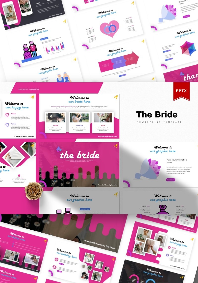 The Bridge Powerpoint Template 87079