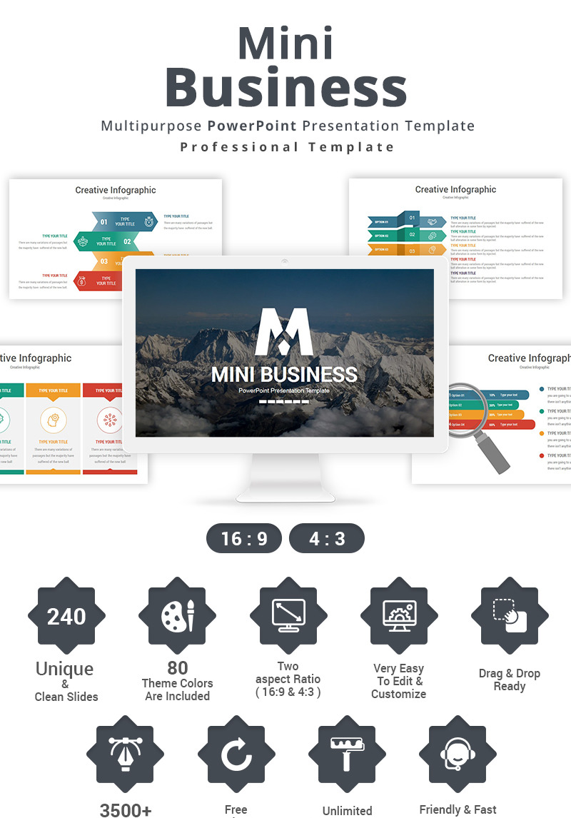 Business PowerPoint Presentation Template
