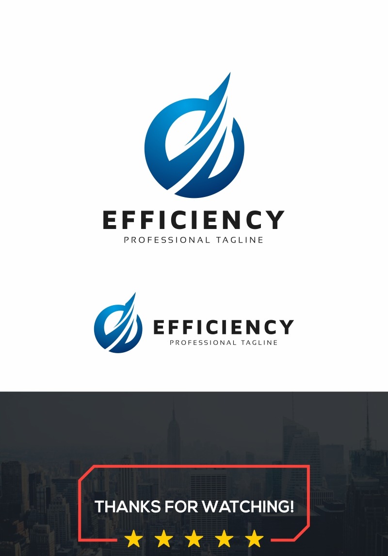 Efficiency Logo Template #88730