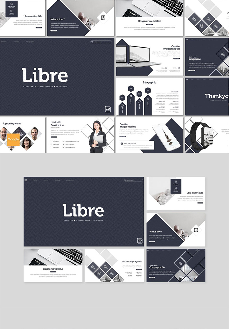 Libre Google Slides #89155