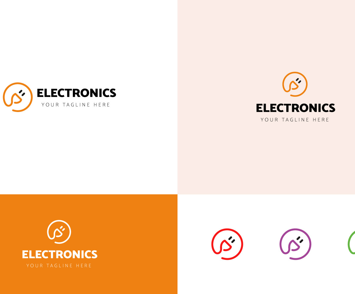Electronics Logo Template #89354