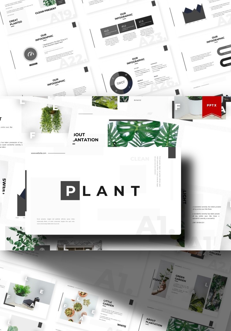 Plant | PowerPoint Template #90539