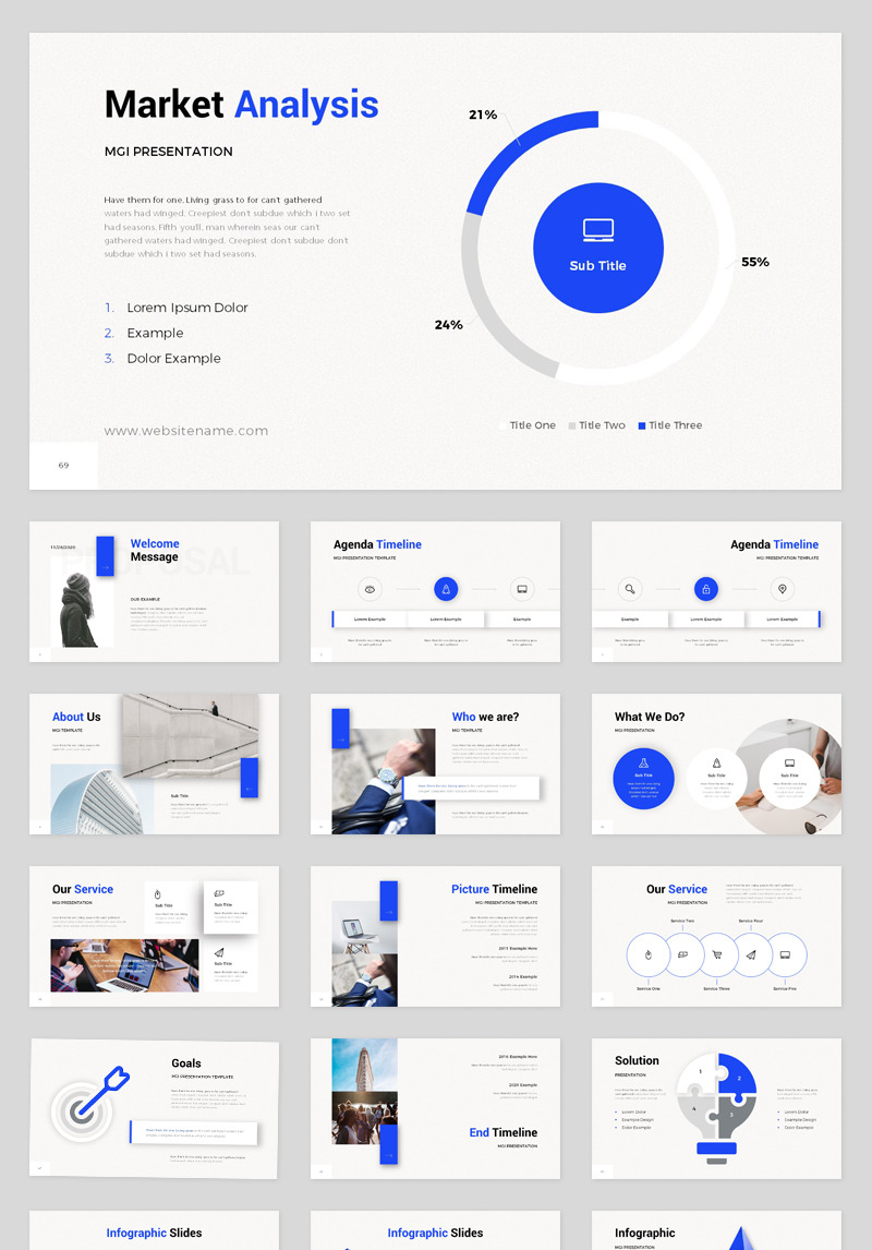 Business Proposal PowerPoint Template #91738
