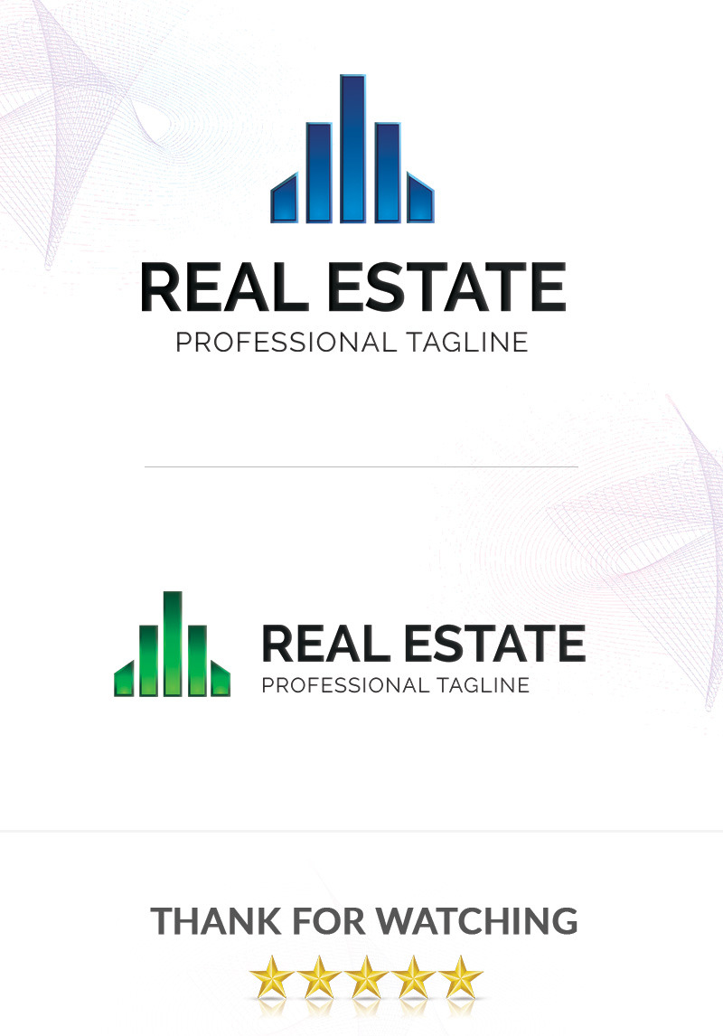 Real Estate Logo Template #91829