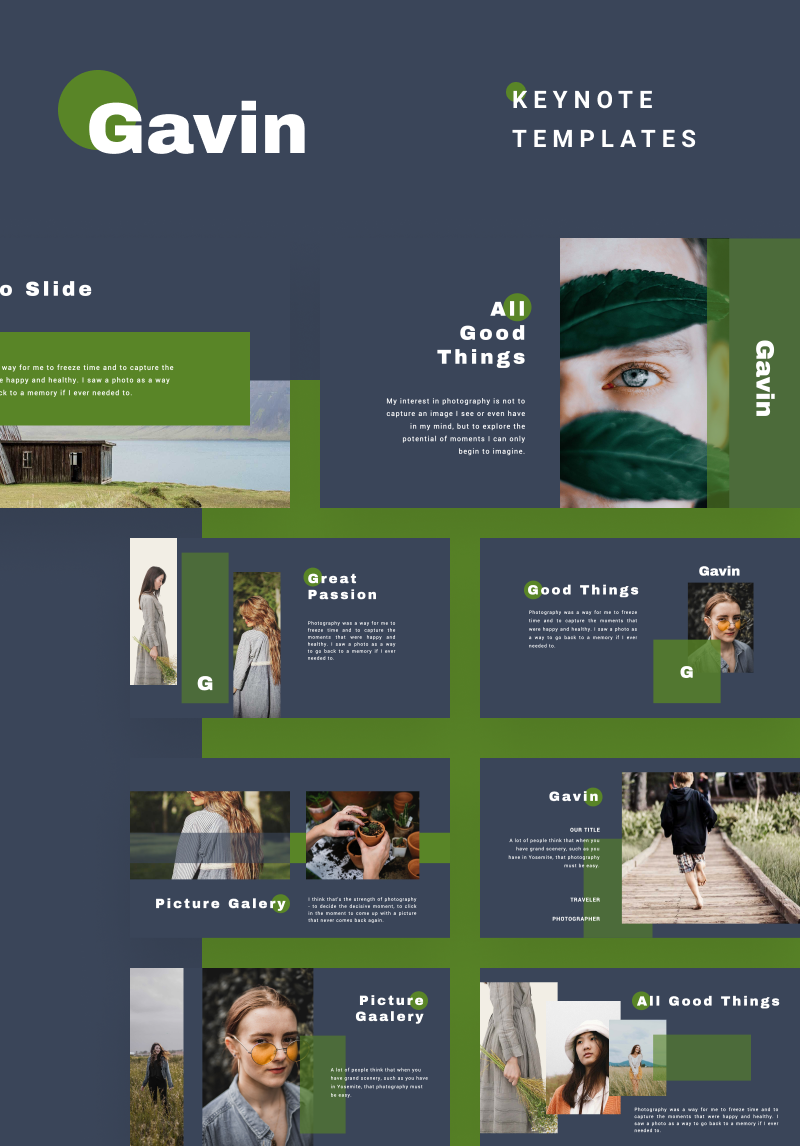 GAVIN Keynote Template #92799
