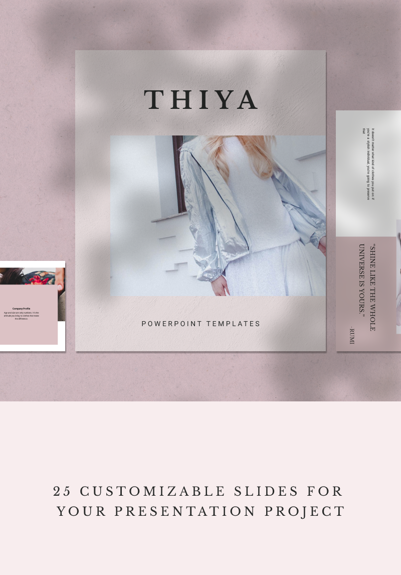 THIYA PowerPoint Template #93130