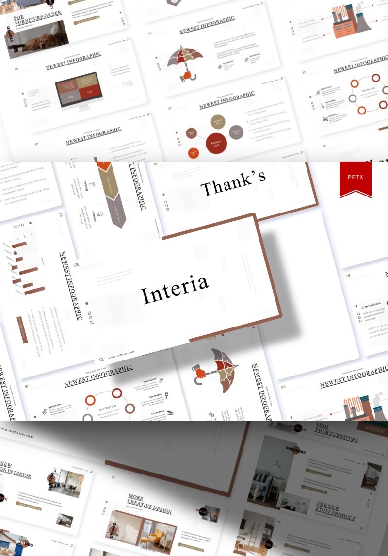 Interia | PowerPoint Template #93385