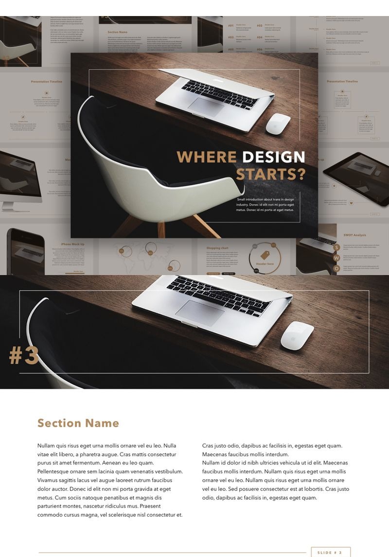 Inception PowerPoint Template #93892