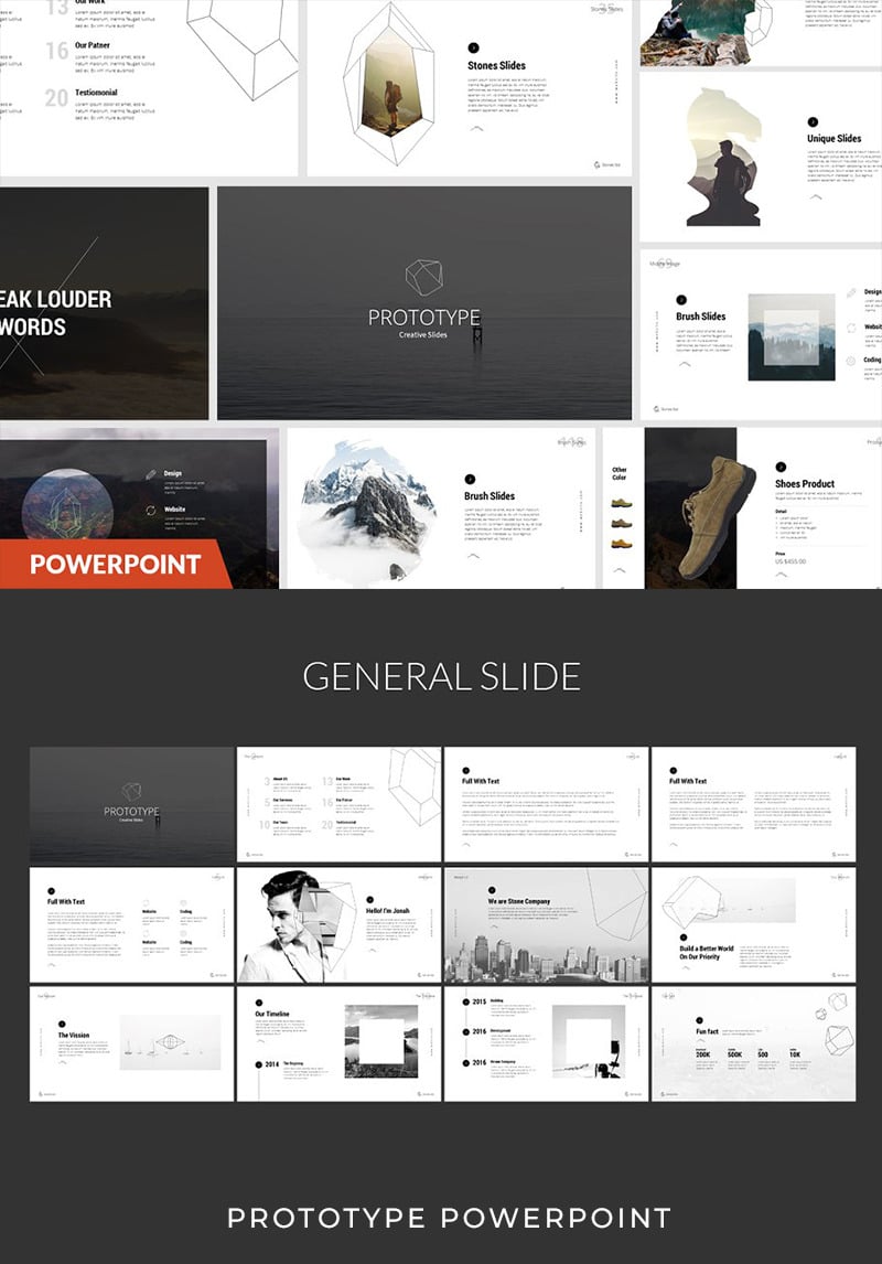 Prototype PowerPoint Template #93949