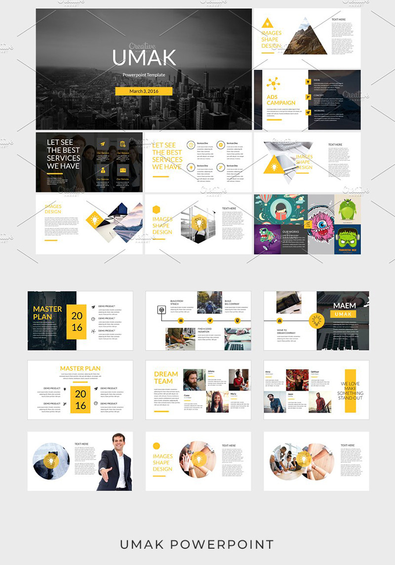 Umak PowerPoint Template #93947