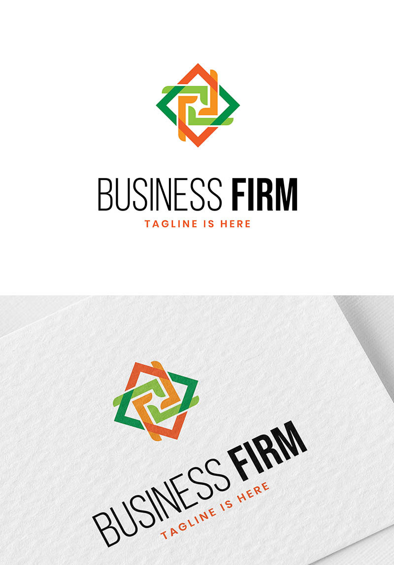 Business firm Logo Template #94008