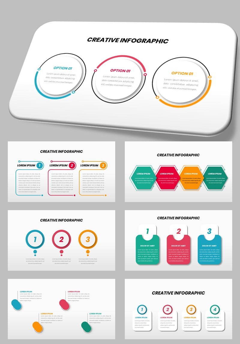 Infographic PowerPoint Template #95305