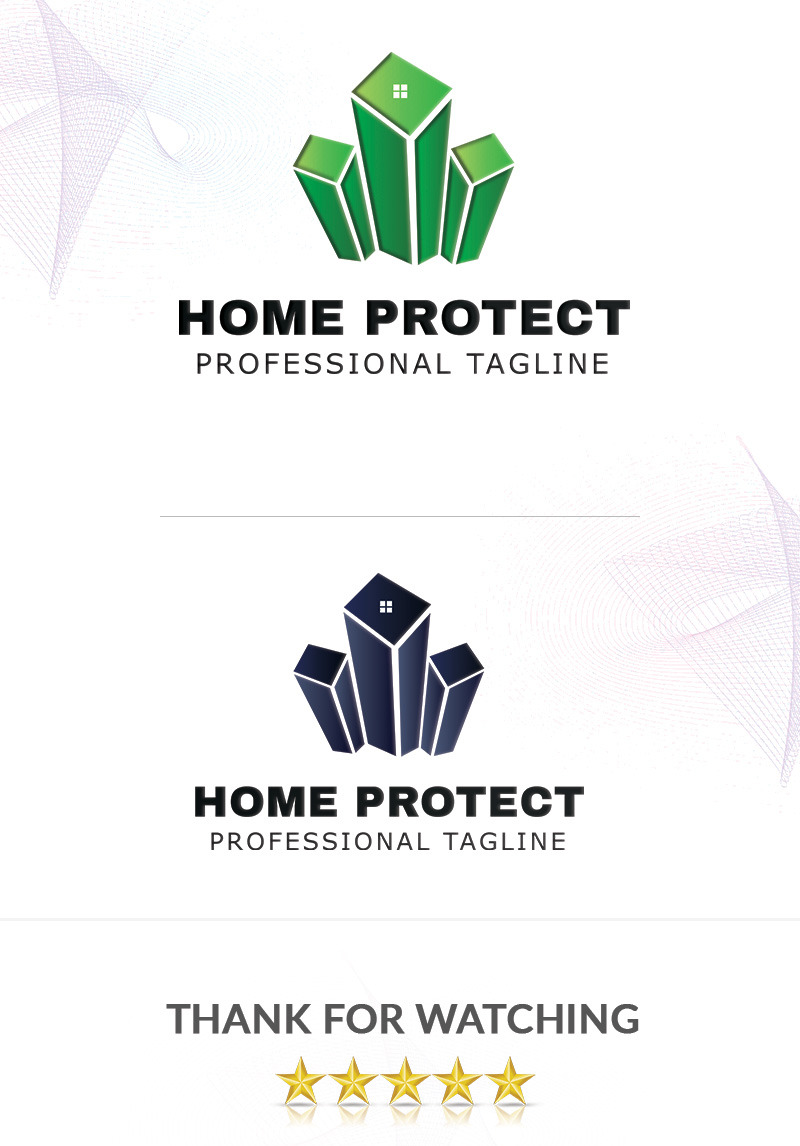 Home Protect Logo Template #95480