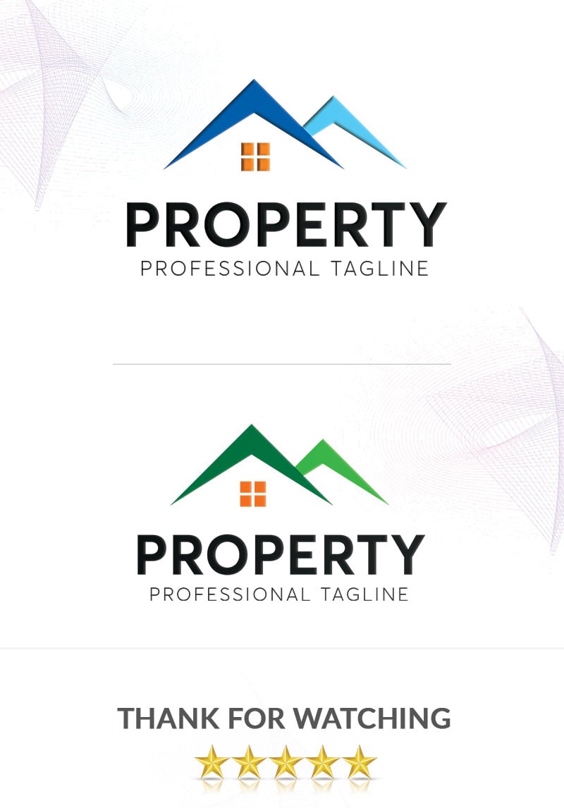 Property Logo Template #95414
