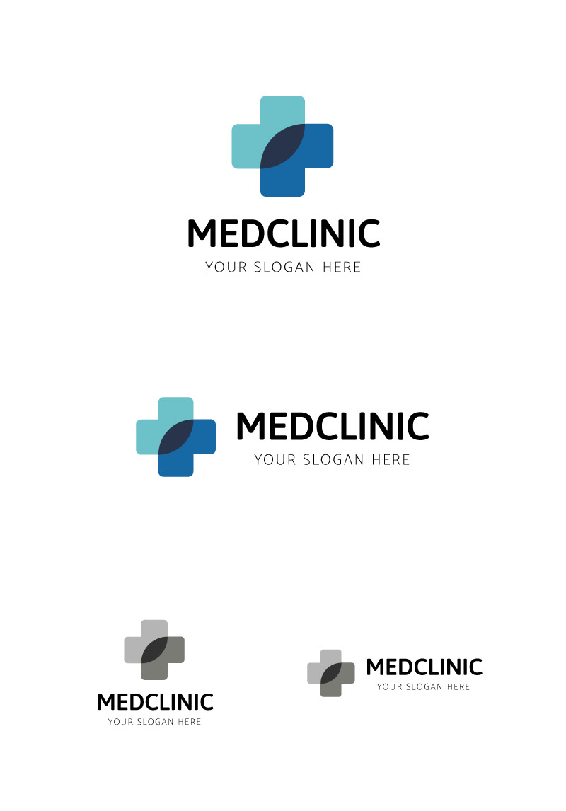 Medical Logo Template #95877