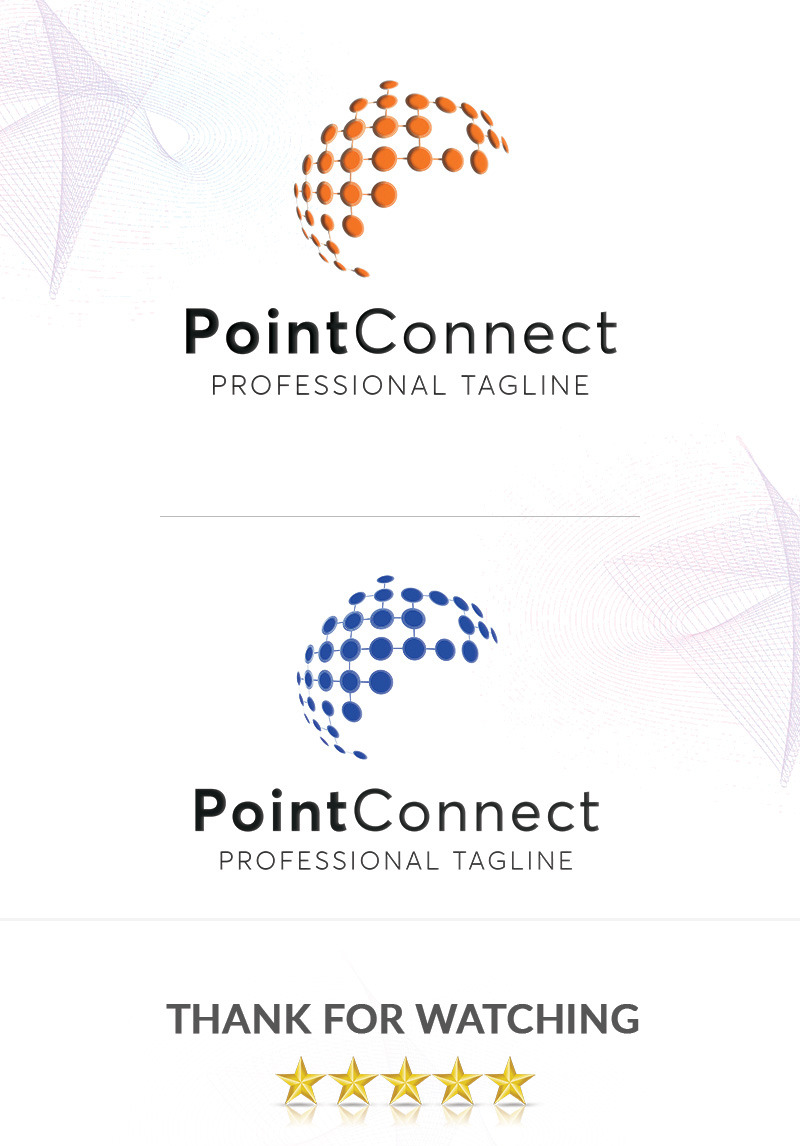 PointConnect Logo Template #95894