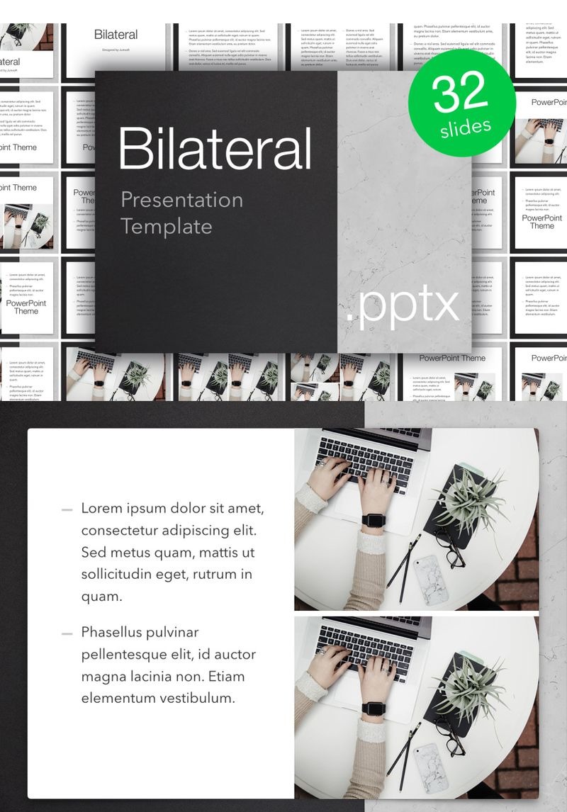 Bilateral PowerPoint Template #95984