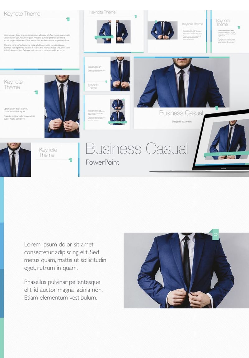 Business Casual PowerPoint Template #96353 - TemplateMonster Business Casual PowerPoint Template #96353 - TemplateMonster