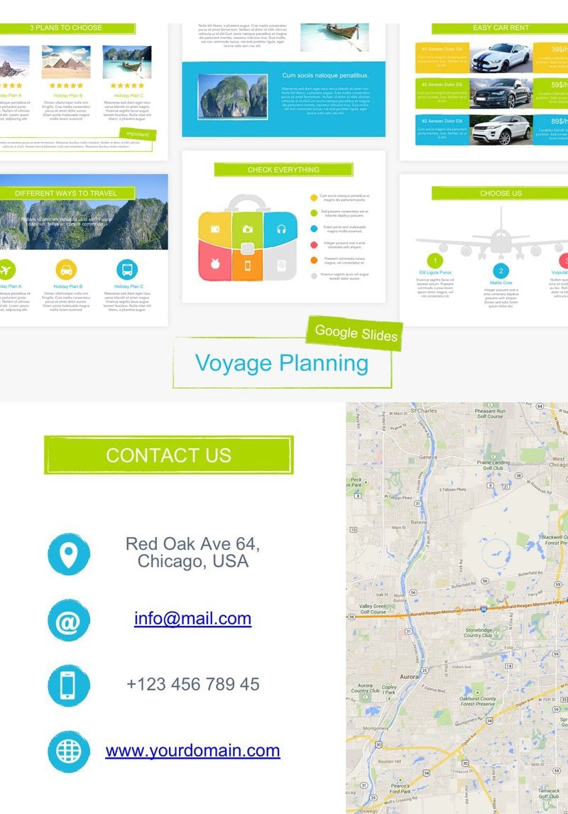 Voyage Google Slides #96744