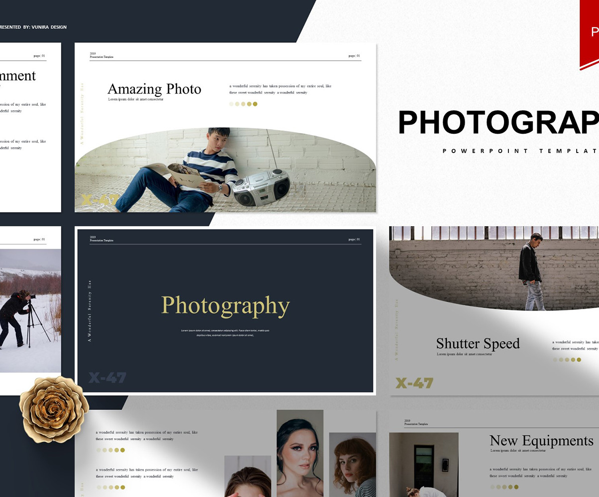 Photography | PowerPoint Template #97816