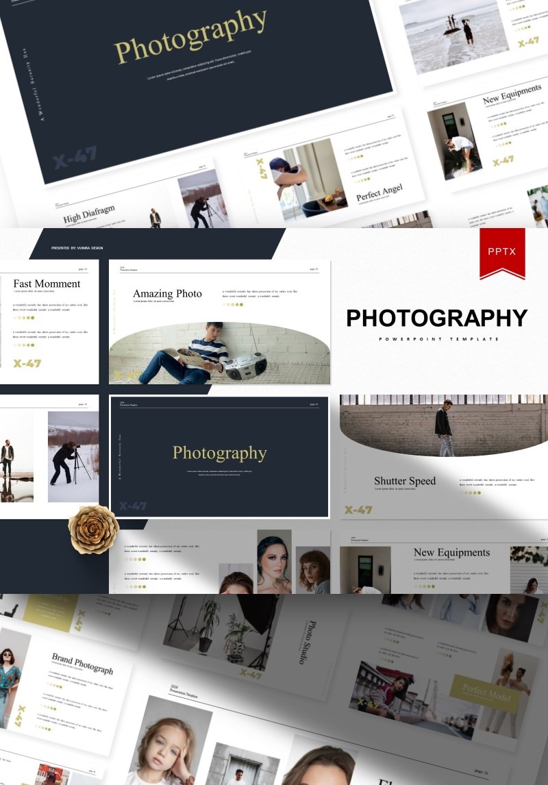 Photography | PowerPoint Template #97816
