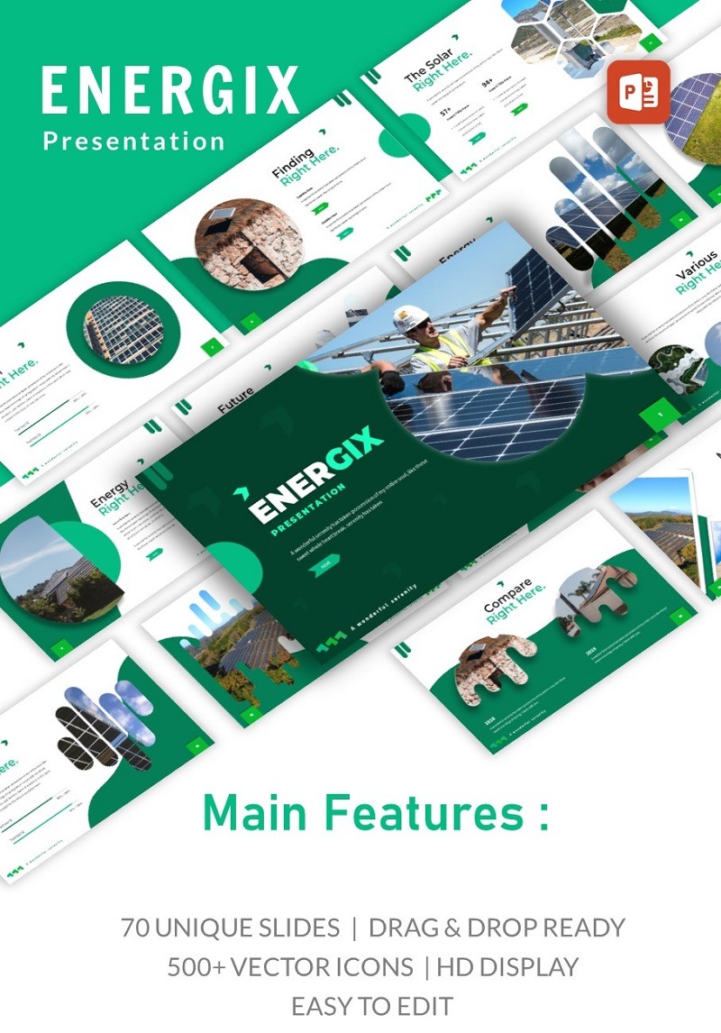 Energix Business PowerPoint Presentation #98456