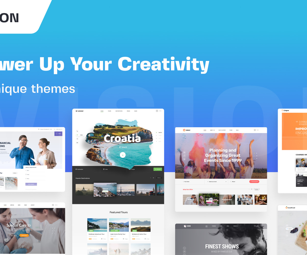 Vision - Responsive Multipurpose Website Template