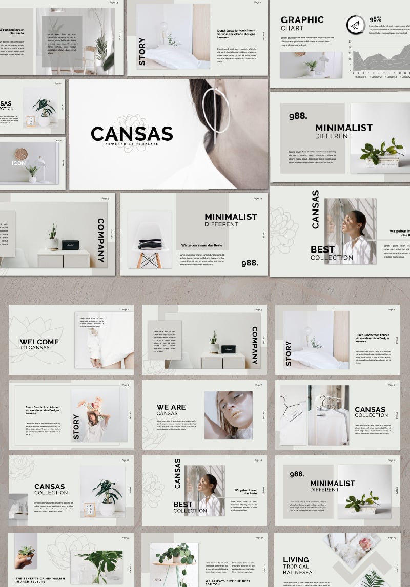 CANSAS Presentation PowerPoint Template #99360