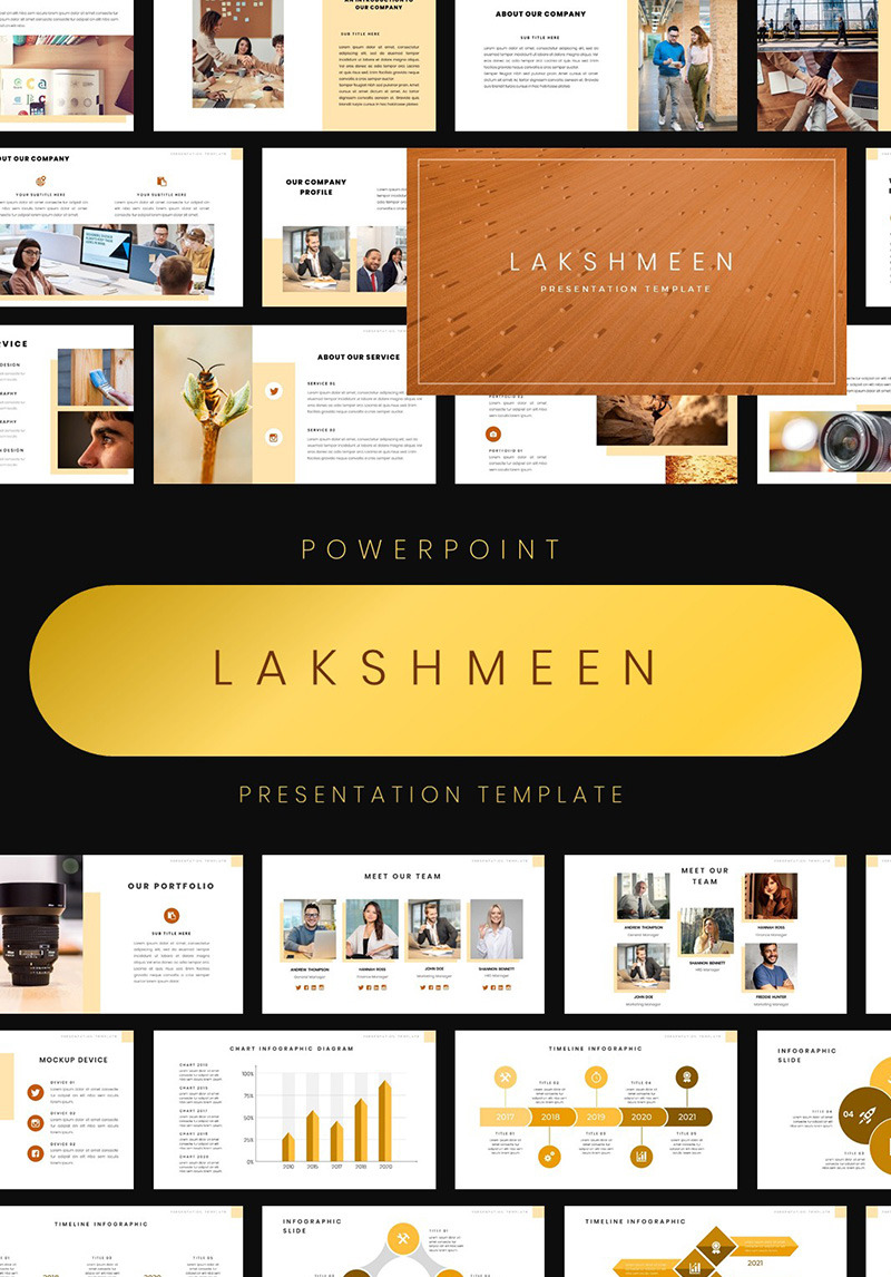 Lakshmeen PowerPoint Template #99372