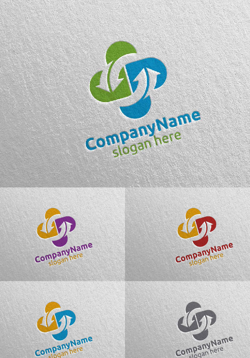Pill Cross Medical Hospital 8 Logo Template #99696