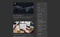 JS Place HTML Template