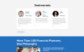 FinVertex Landing Page HTML Template