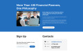 FinVertex Landing Page HTML Template