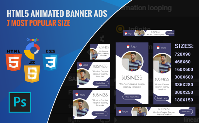 Animated Banners - Free Download in ONE Membership