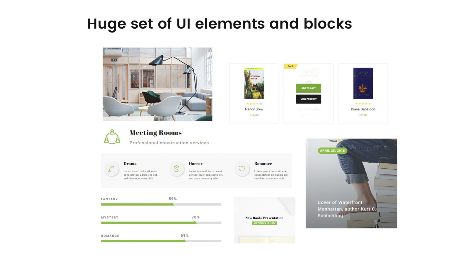 MagicBook - Library & Shop HTML5 Website Template
