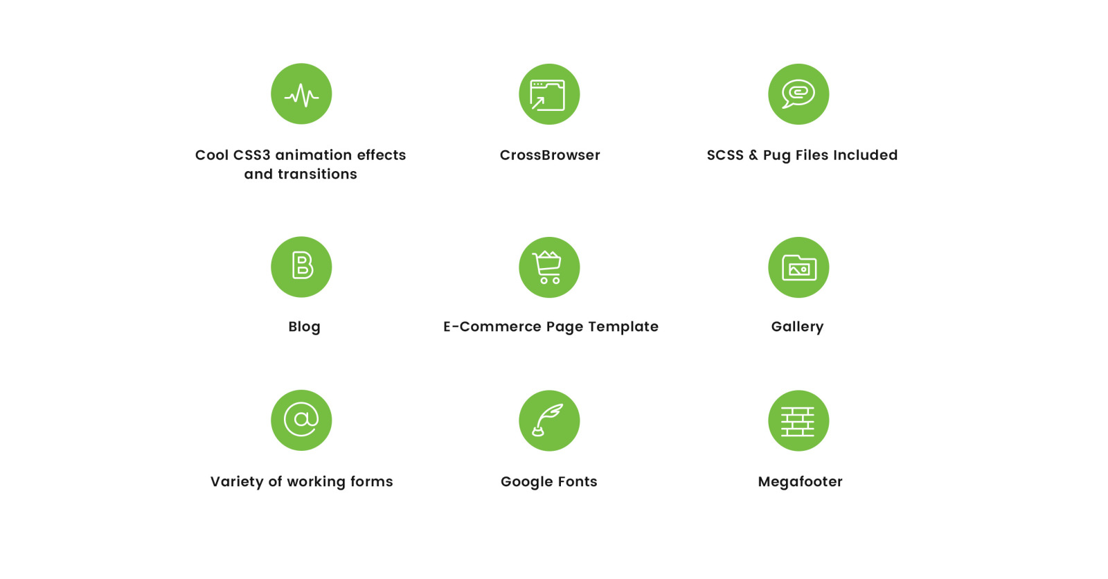 MagicBook - Library & Shop HTML5 Website Template