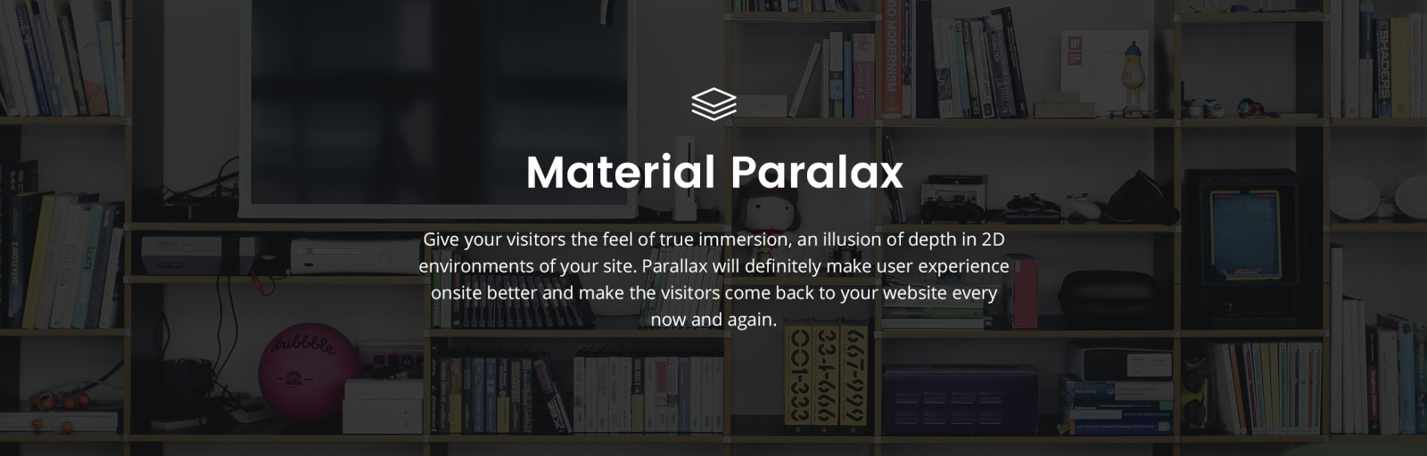 MagicBook - Library & Shop HTML5 Website Template