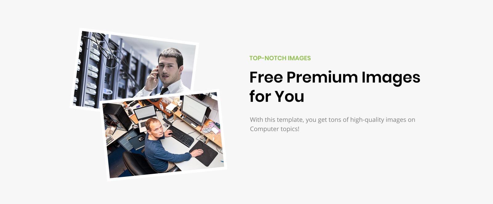 Computer Repair - Electronics & Gadgets Responsive HTML Website Template