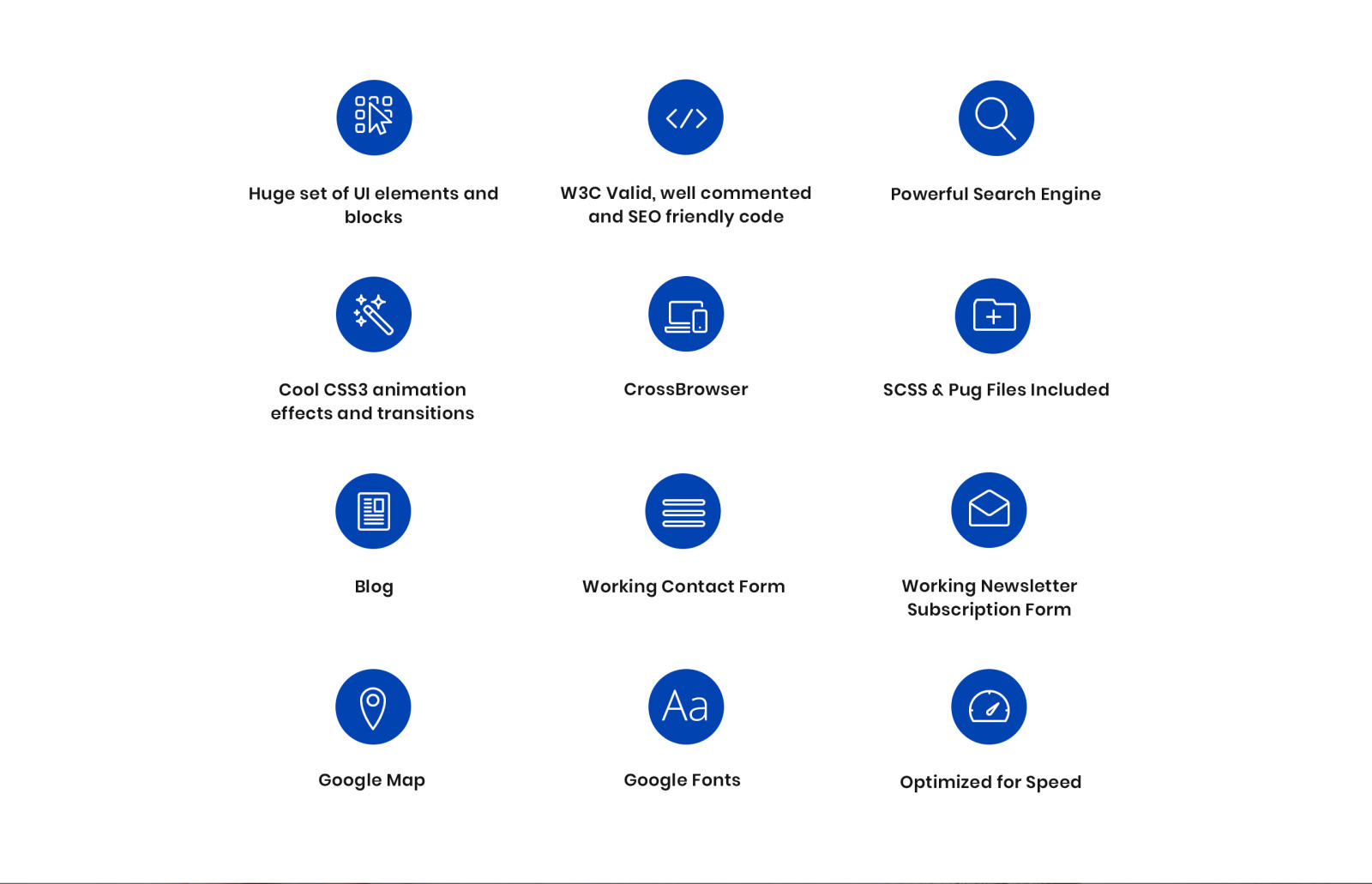 Expace - Web Development Multipage Clean HTML Website Template