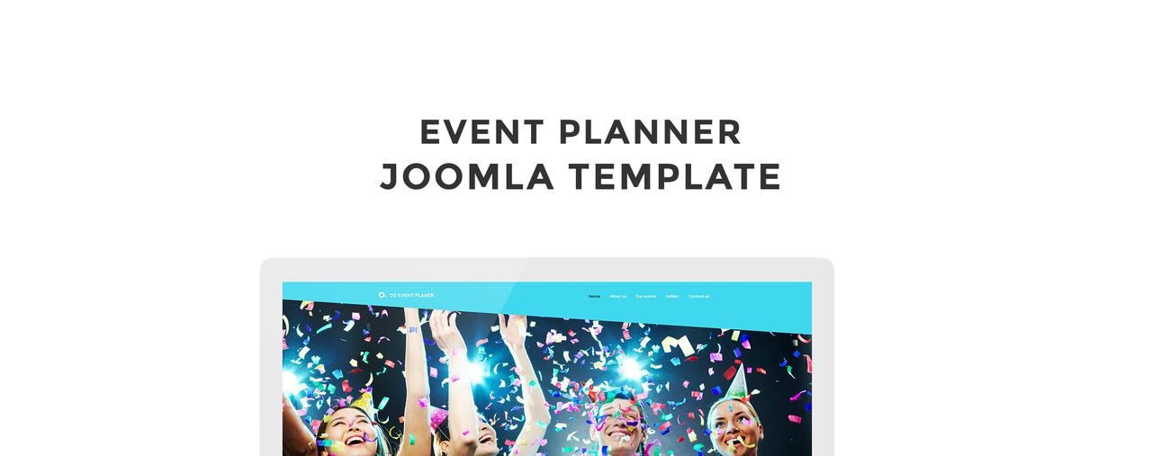 O2 - Event Planner Modern Joomla Template - TemplateMonster
