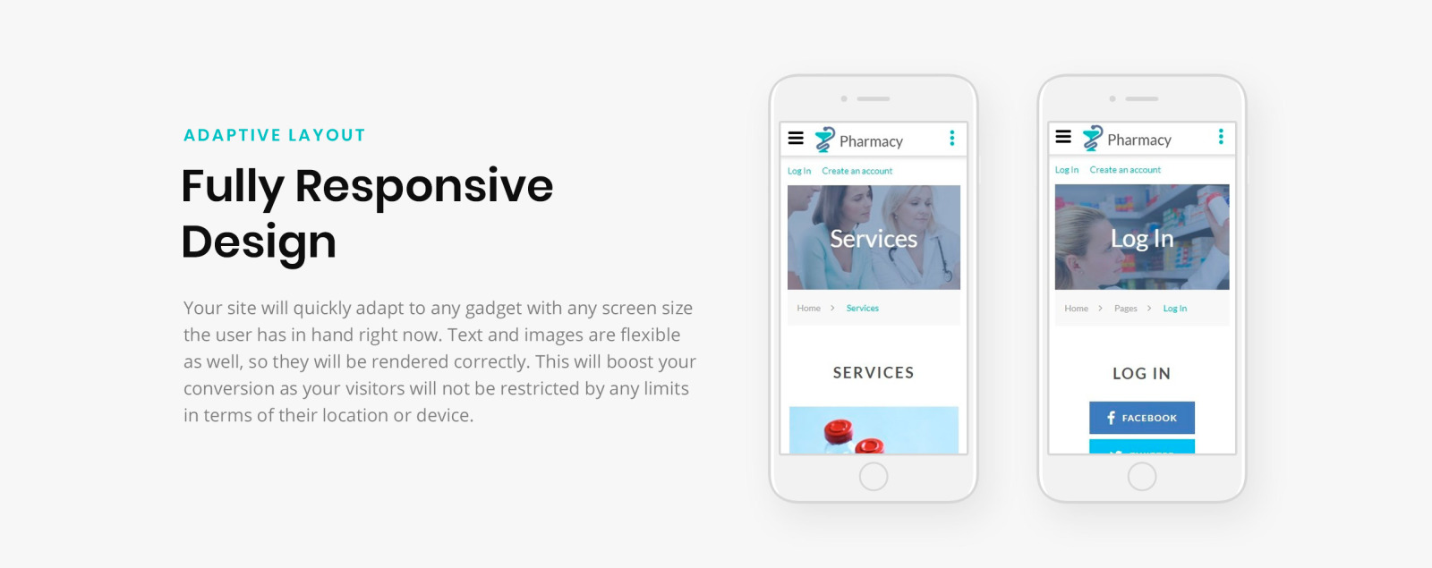 Pharmacy - Medical Multipage HTML5 Website Template