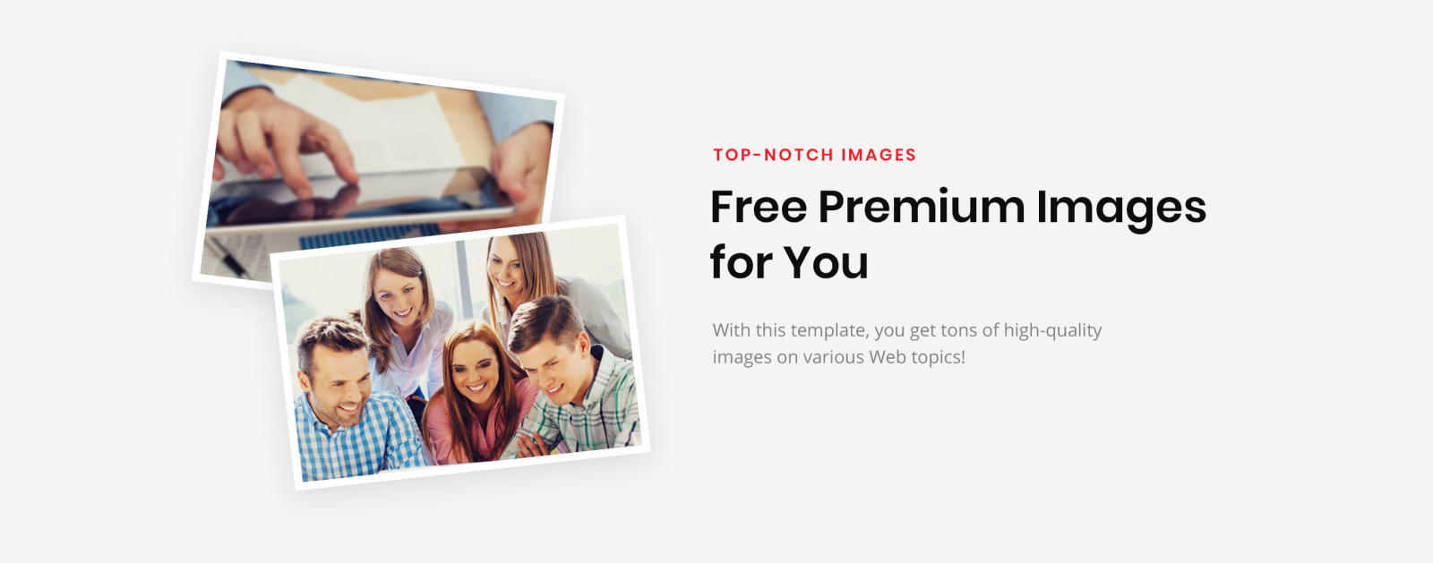 HTML PRO - IT Company Clean HTML Landing Page Template