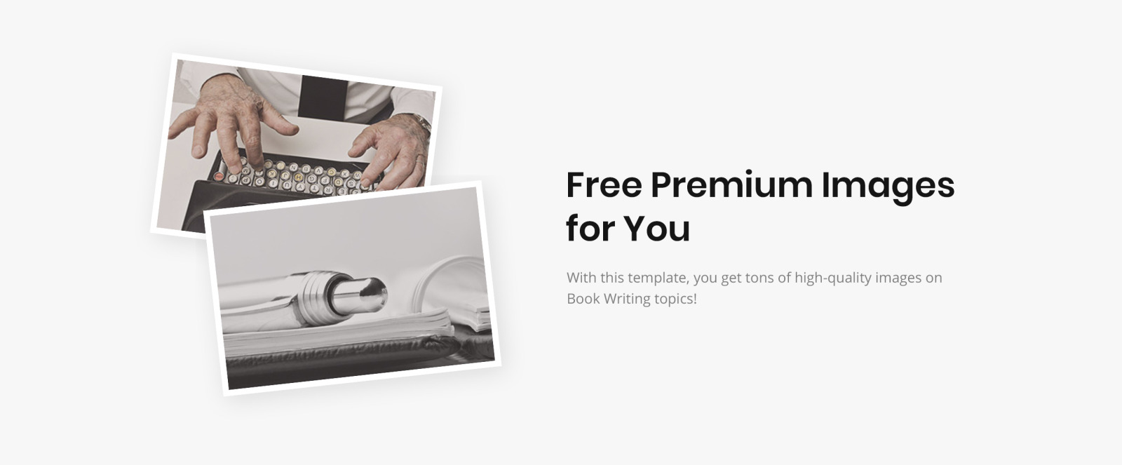 Mark Oswald - Writer Responsive Minimal HTML5 Website Template