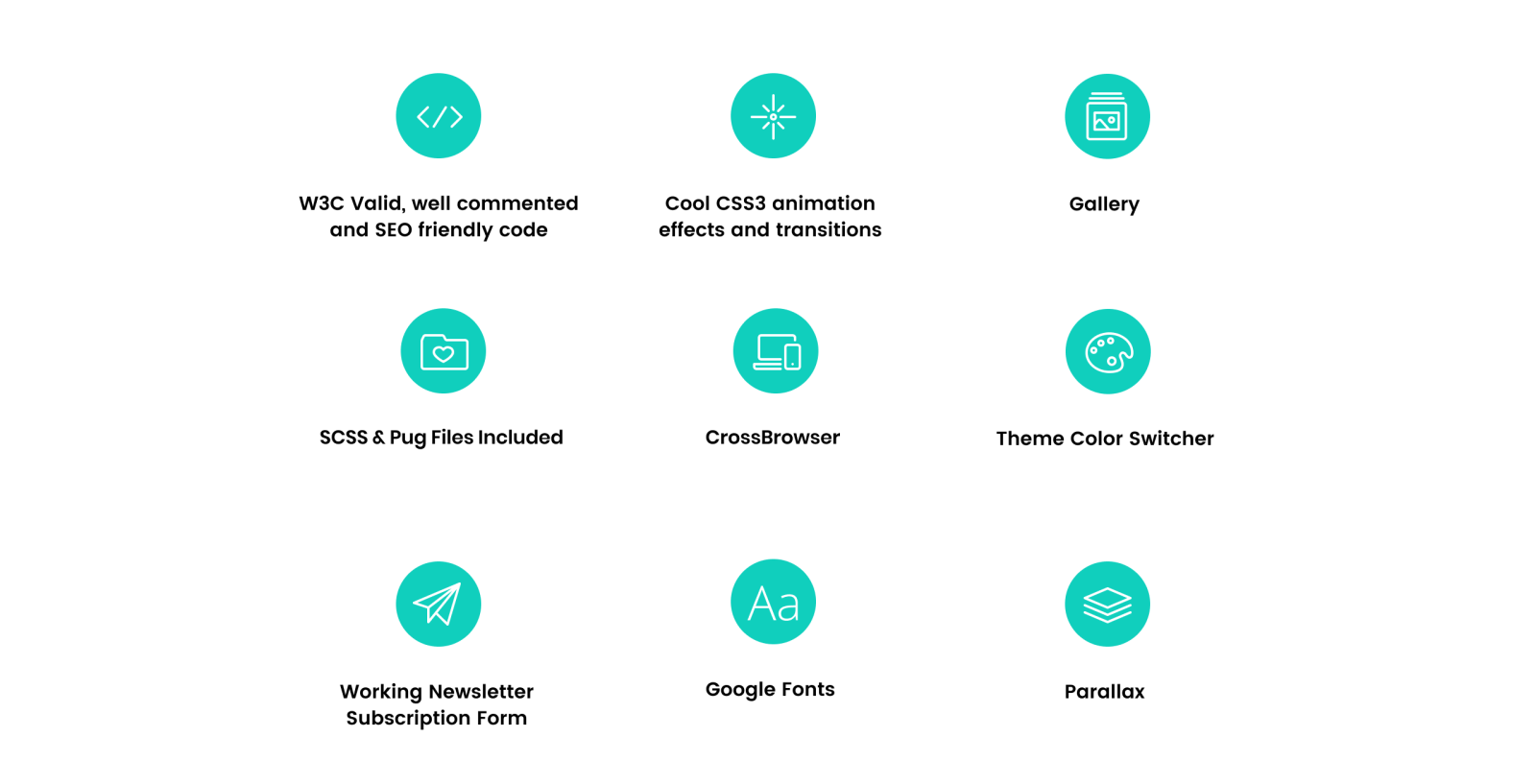 Your App - Software Minimal HTML Landing Page Template