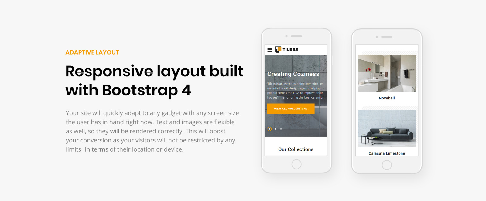 Tiless - Home Decor Multipage Creative HTML Website Template