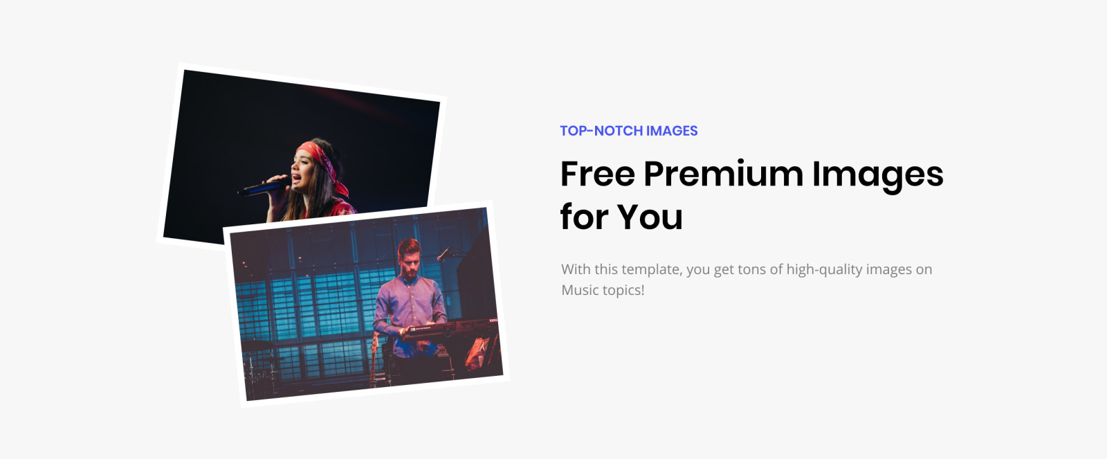 TopSound - Recording Studio Modern Multipage HTML Website Template
