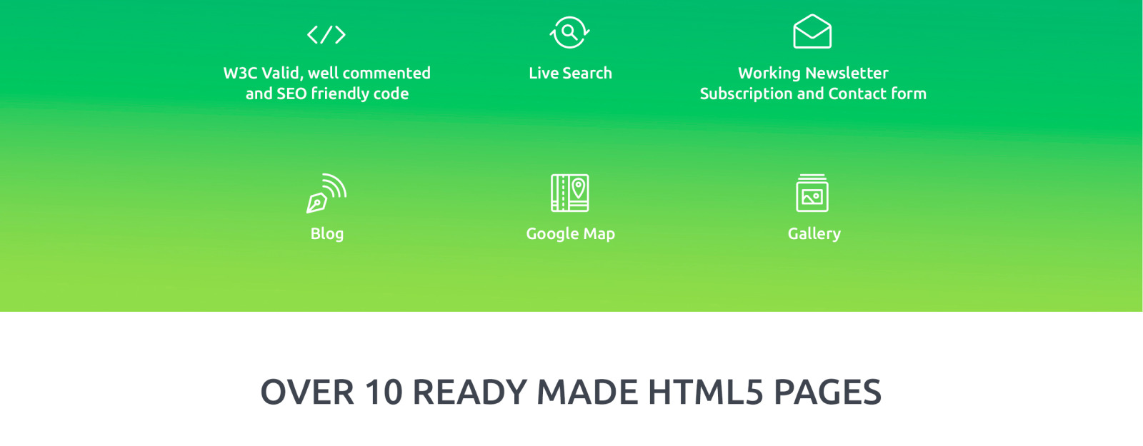 Pool Company Bootstrap Theme Website Template