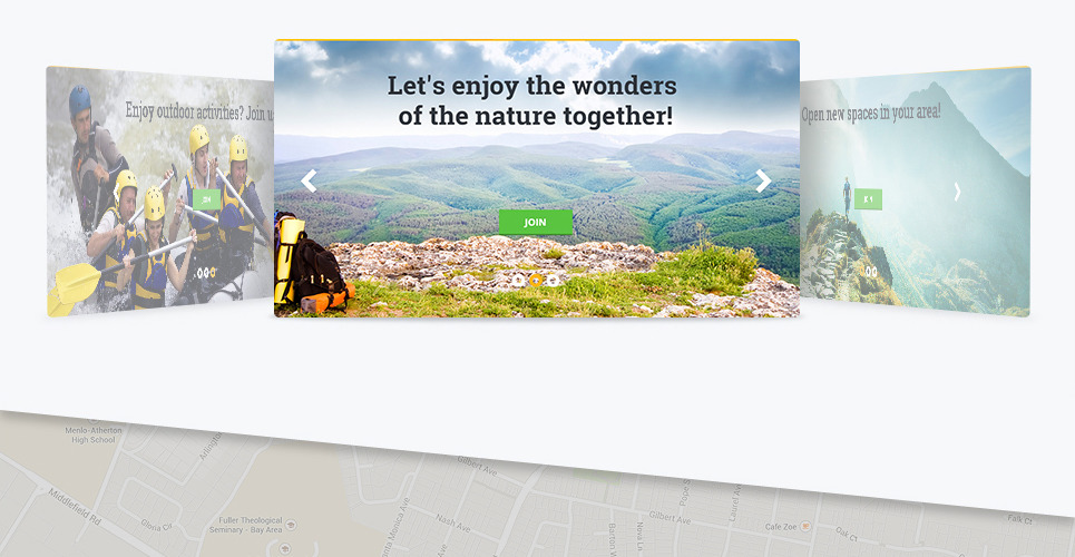Hiking Responsive Website Template #55953 - TemplateMonster