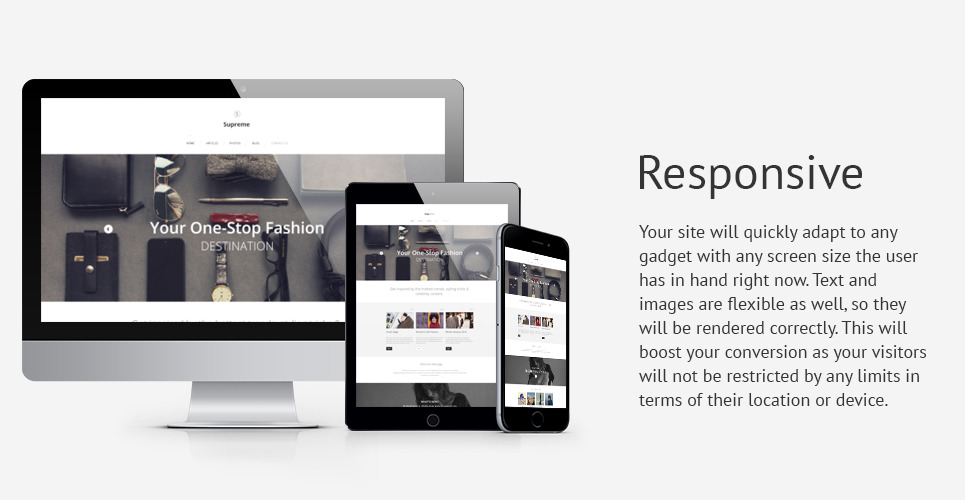 Supreme WordPress Theme #56019 - TemplateMonster