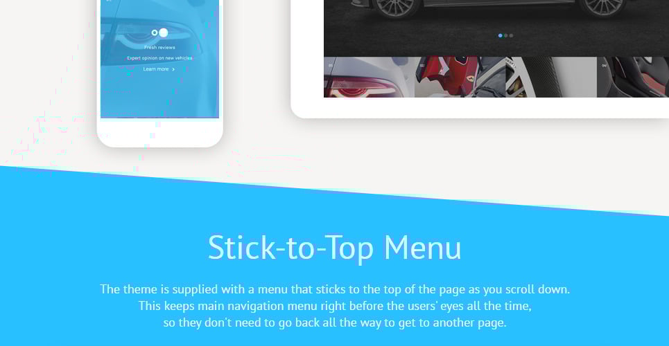 Car Responsive Website Template #57615 - TemplateMonster